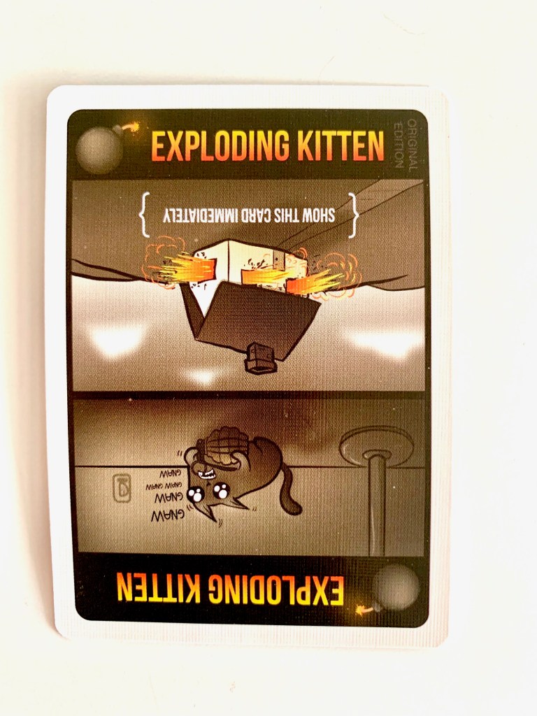 Exploding Kittens – The Skillful Meeple