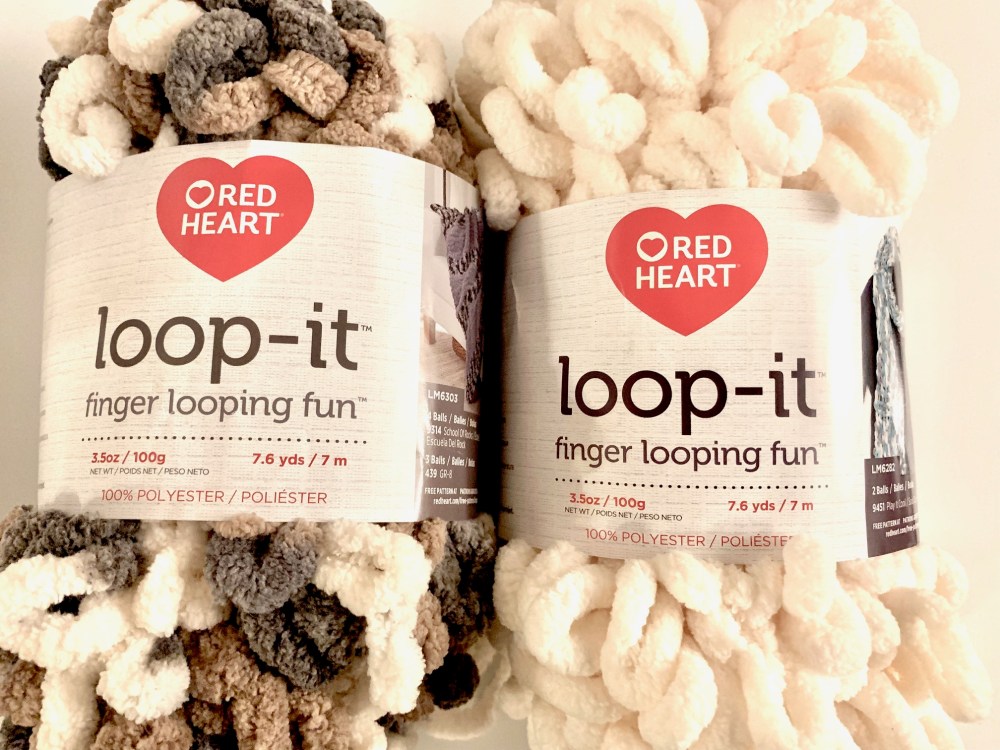 Red Heart Loop-it Blanket – The Skillful Meeple