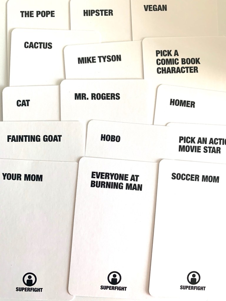 Superfight – The Skillful Meeple
