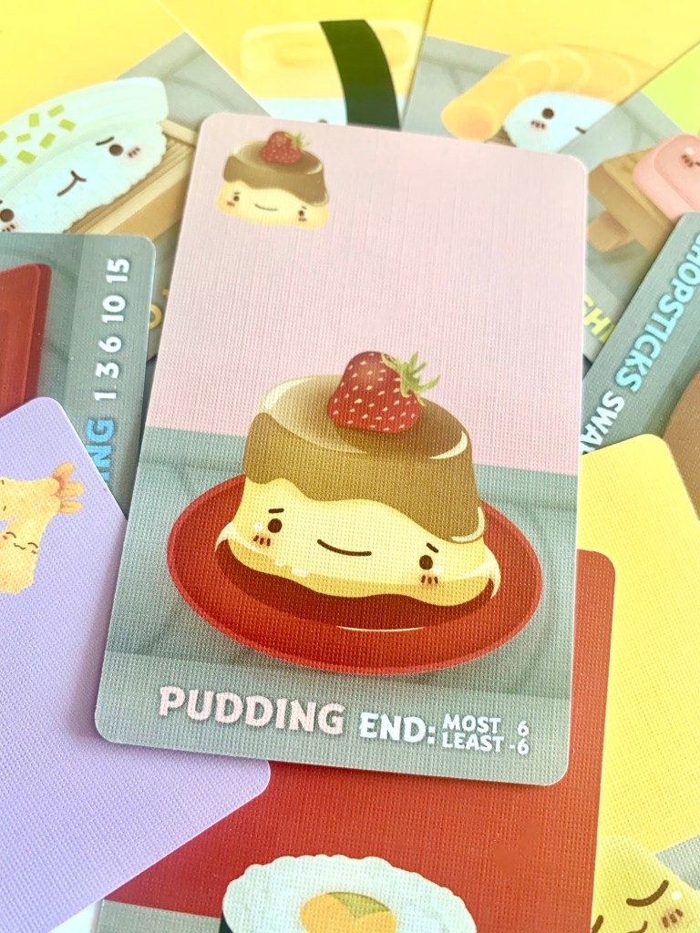 Sushi Go – The Skillful Meeple
