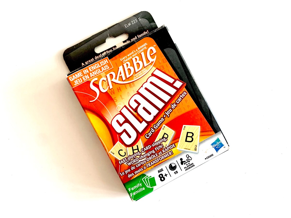 Scrabble Slam – The Skillful Meeple