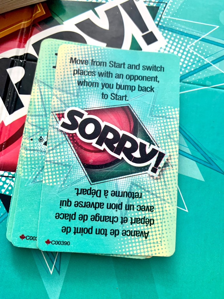 The Classics – Sorry! – The Skillful Meeple