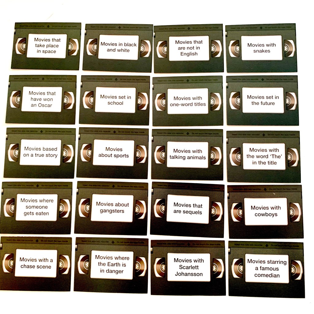 Blockbuster – The Skillful Meeple