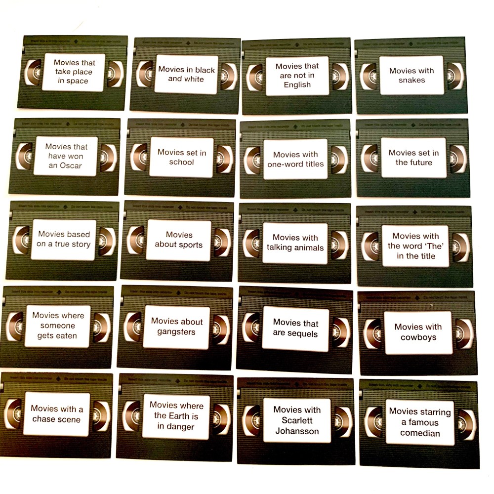 Blockbuster – The Skillful Meeple