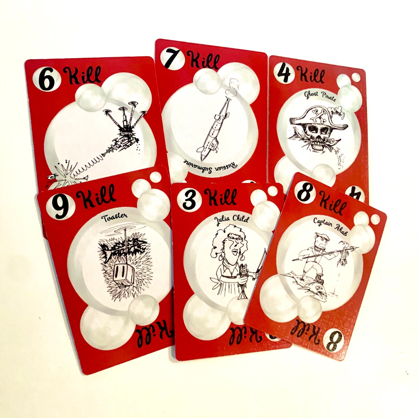 WTF (What the Fish) Card Game – The Skillful Meeple