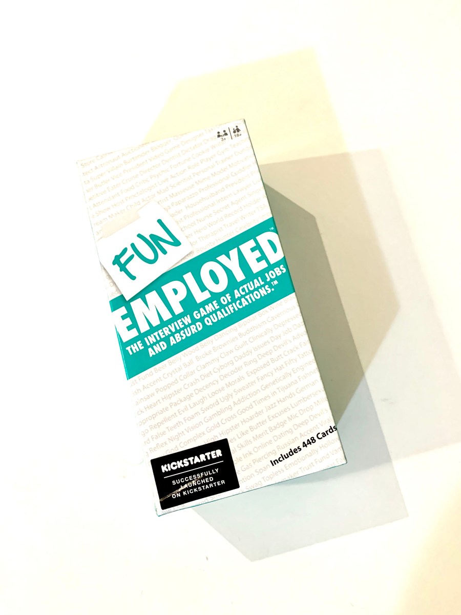Fun Employed – The Skillful Meeple