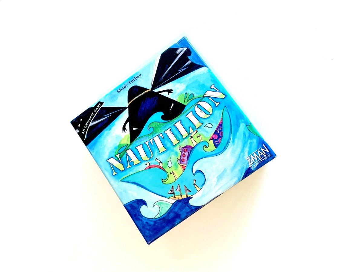 Nautilion – The Skillful Meeple