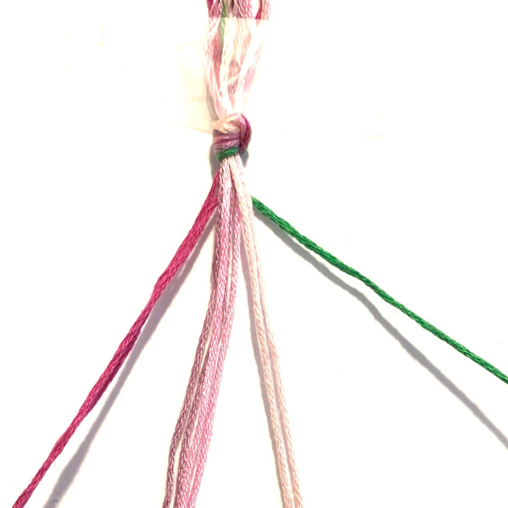 3 Different Friendship Bracelets – The Skillful Meeple