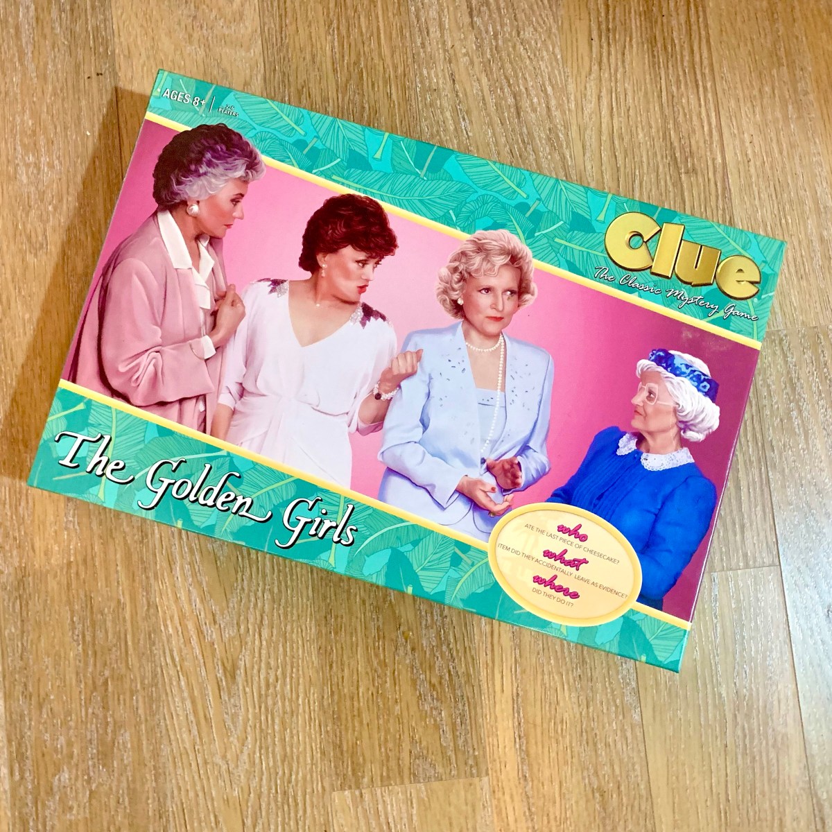 Golden Girls Clue – The Skillful Meeple