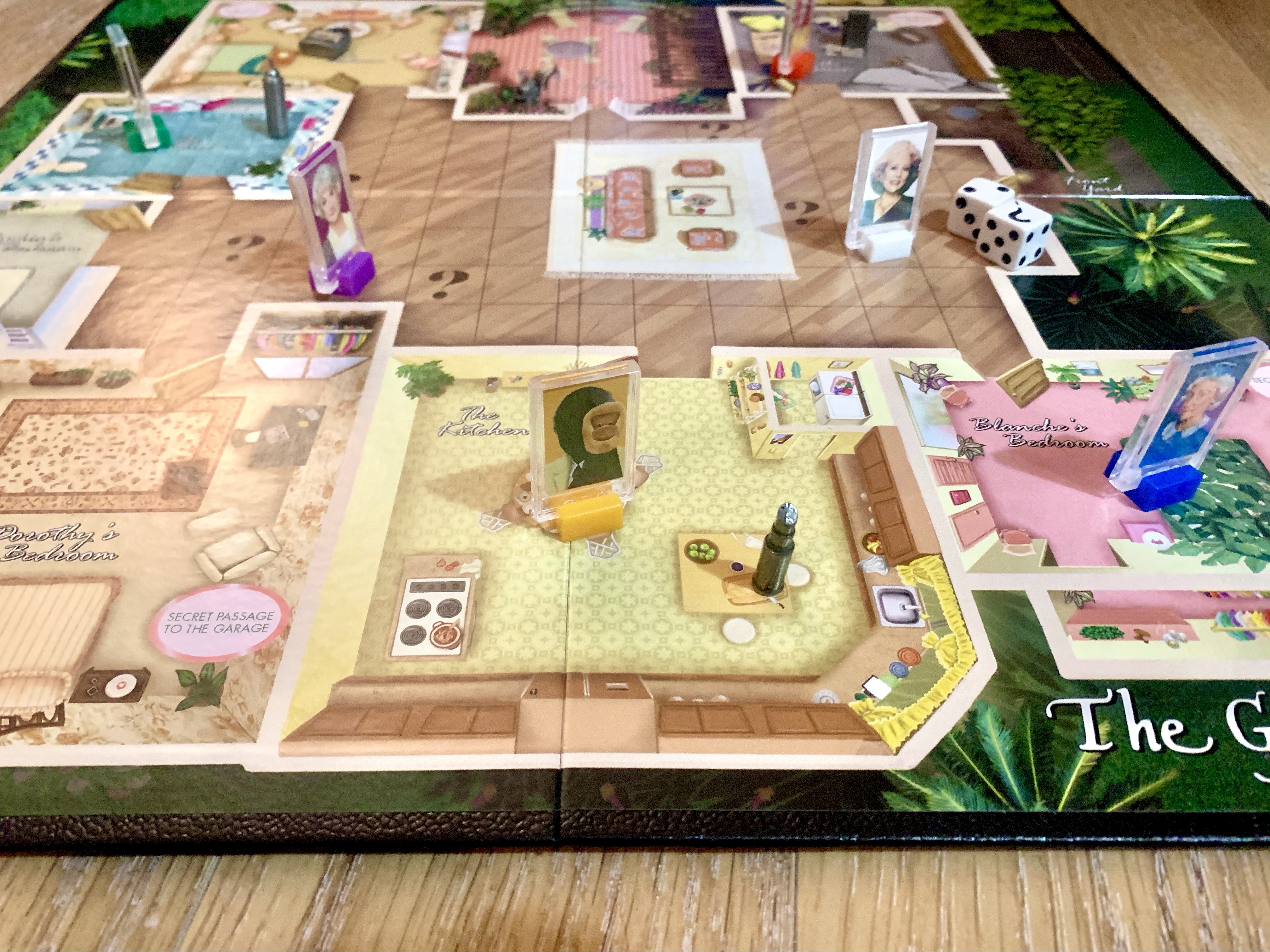 Golden Girls Clue – The Skillful Meeple