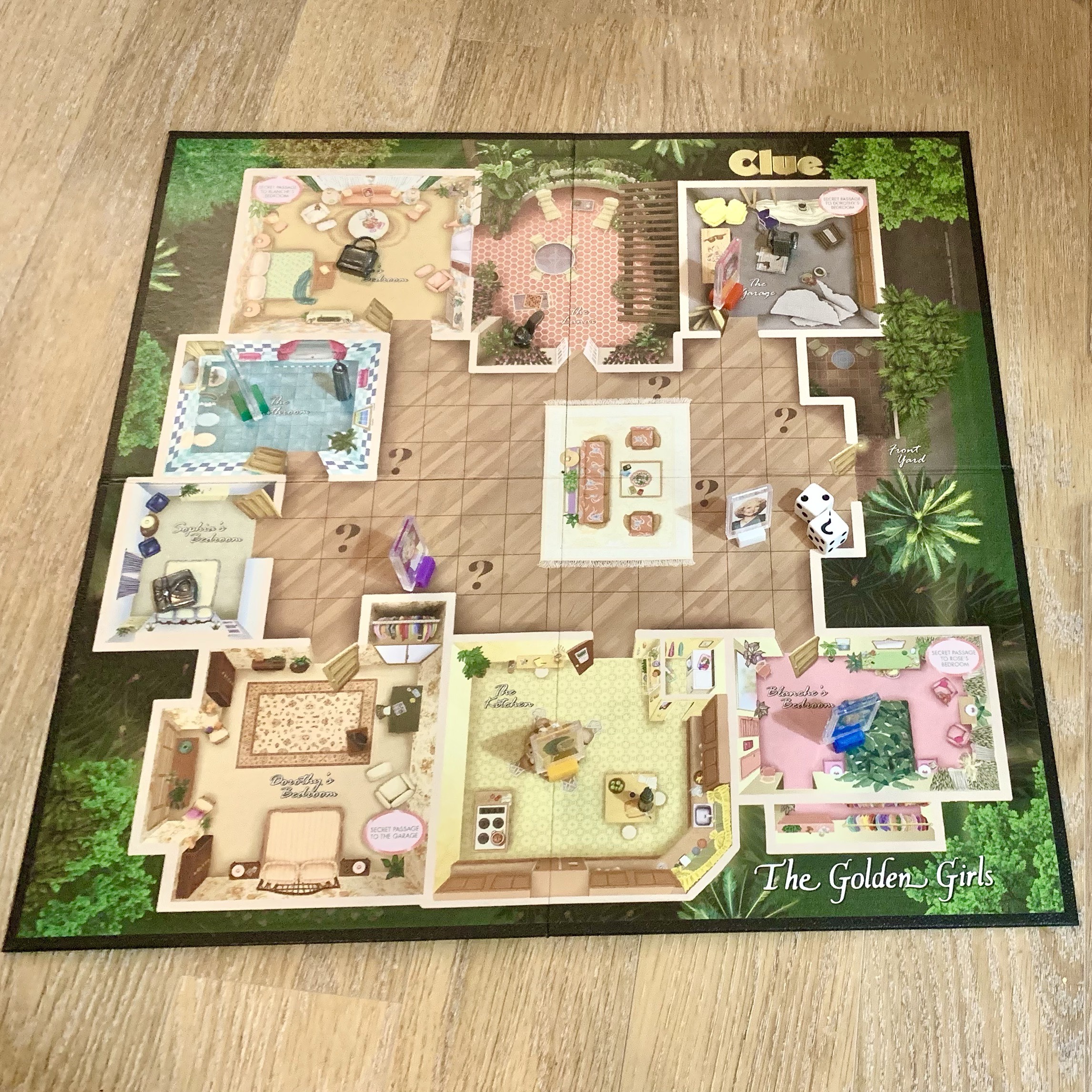 Golden Girls Clue – The Skillful Meeple