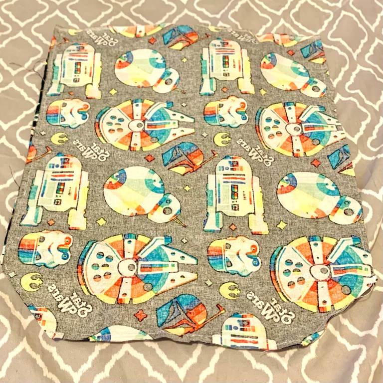 Easy Sew Your Own Drawstring Bag – The Skillful Meeple