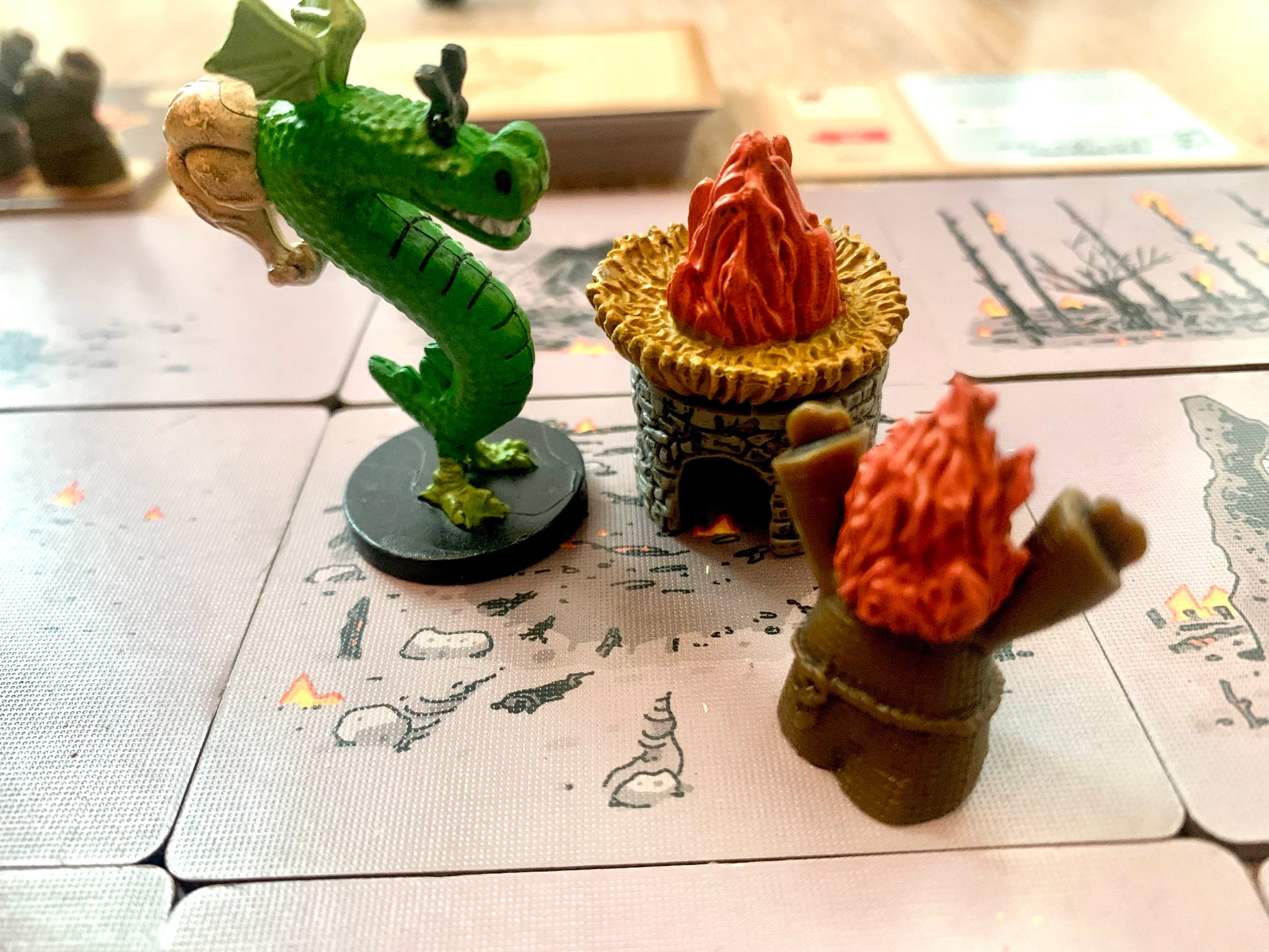 Trogdor The Board Game – The Skillful Meeple