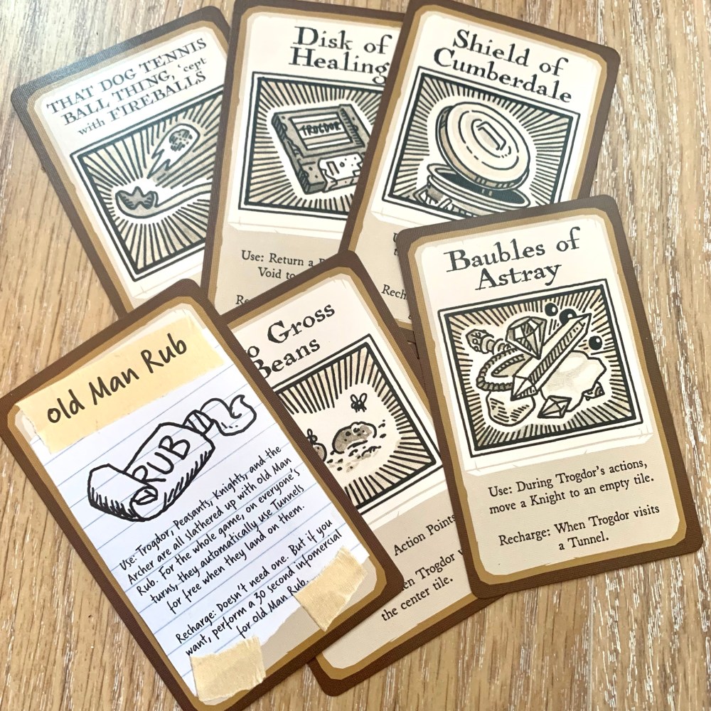 Trogdor The Board Game – The Skillful Meeple