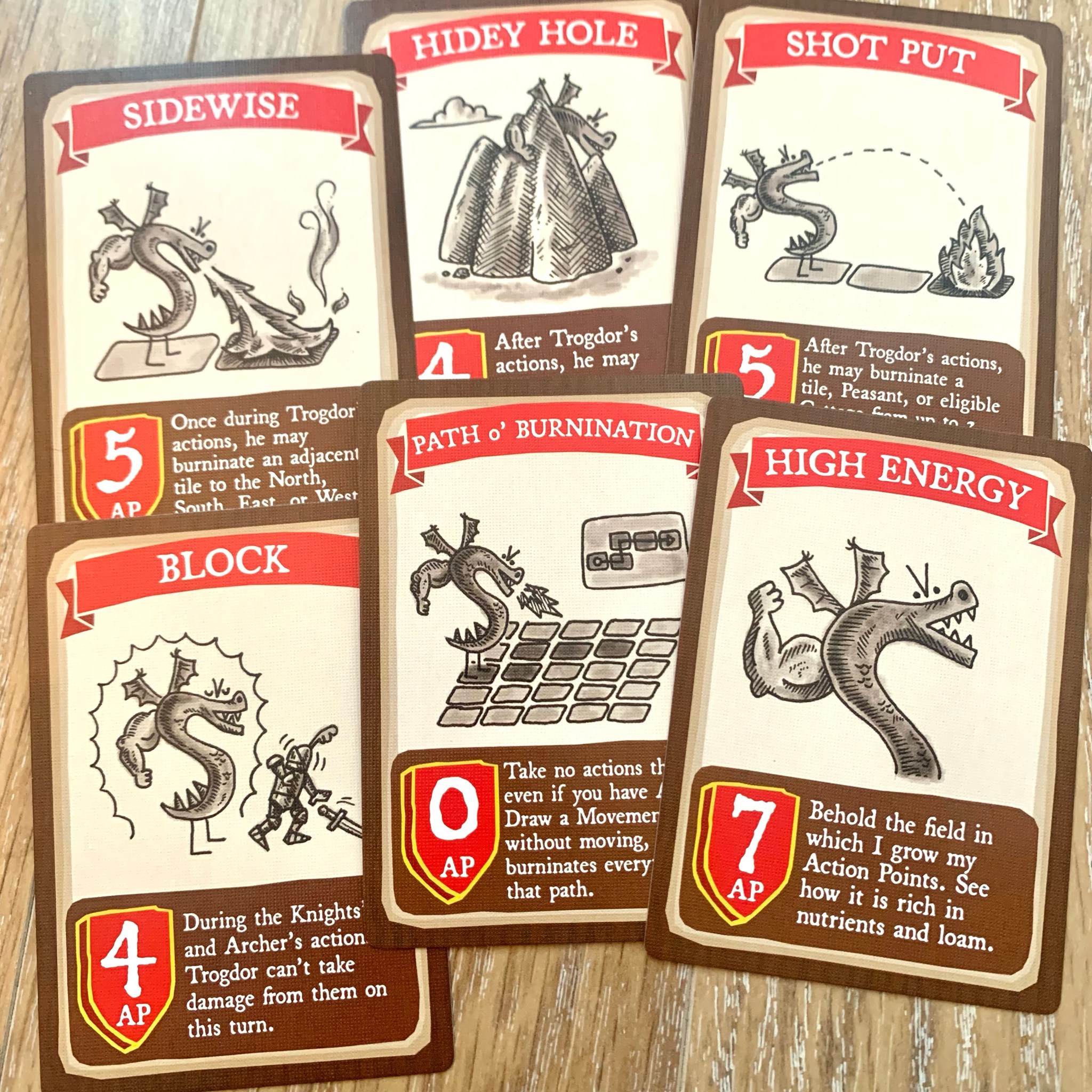 Trogdor The Board Game – The Skillful Meeple