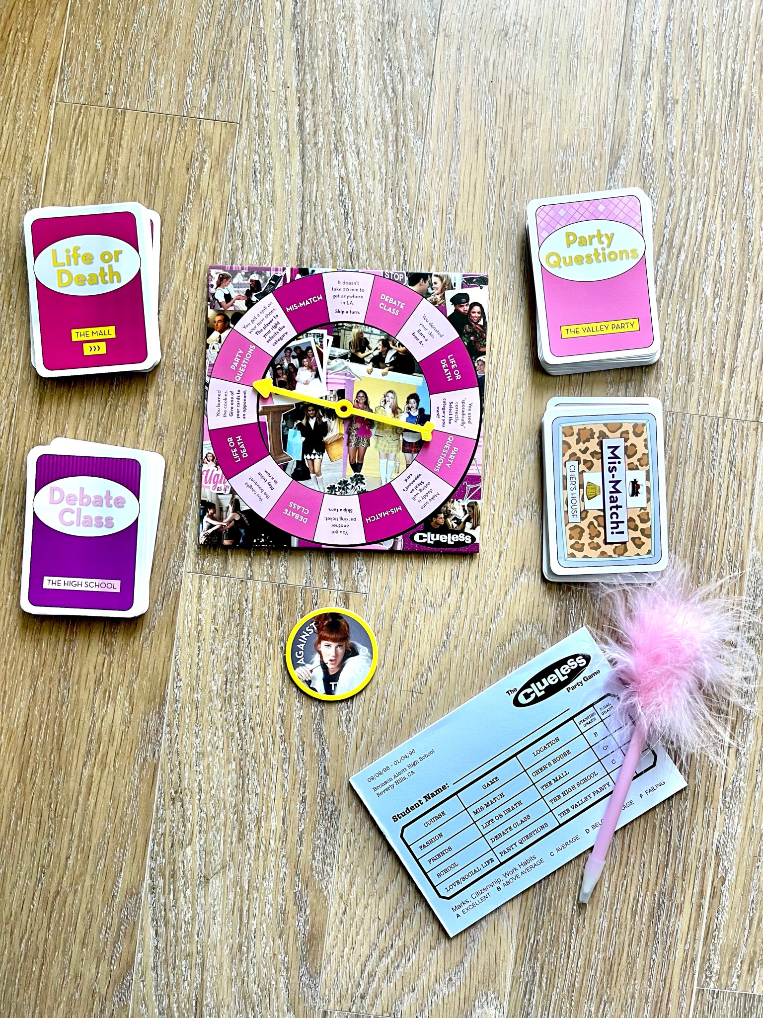 Clueless The Party Game – The Skillful Meeple