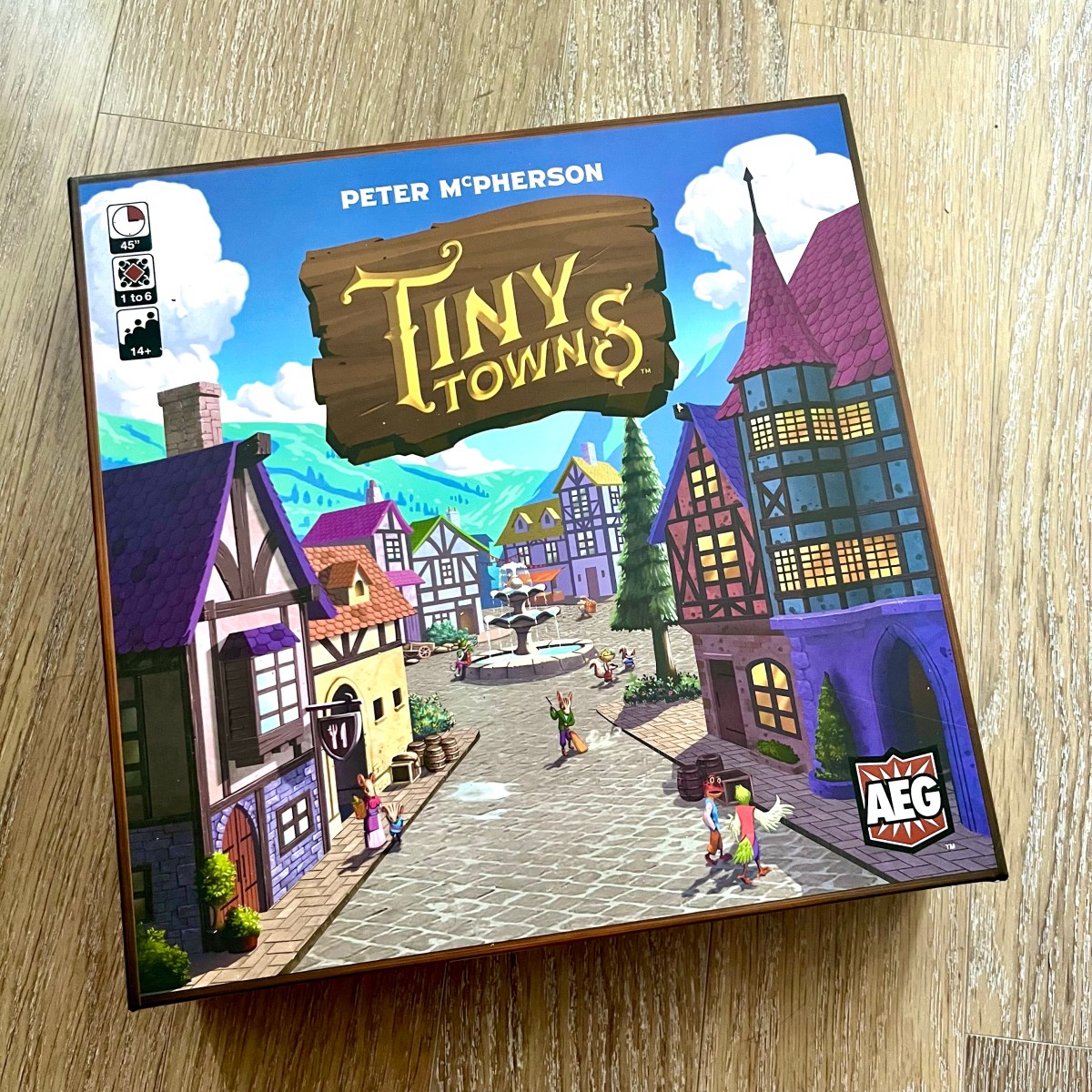 Tiny Towns – The Skillful Meeple