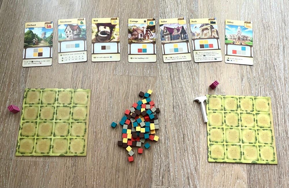Tiny Towns – The Skillful Meeple