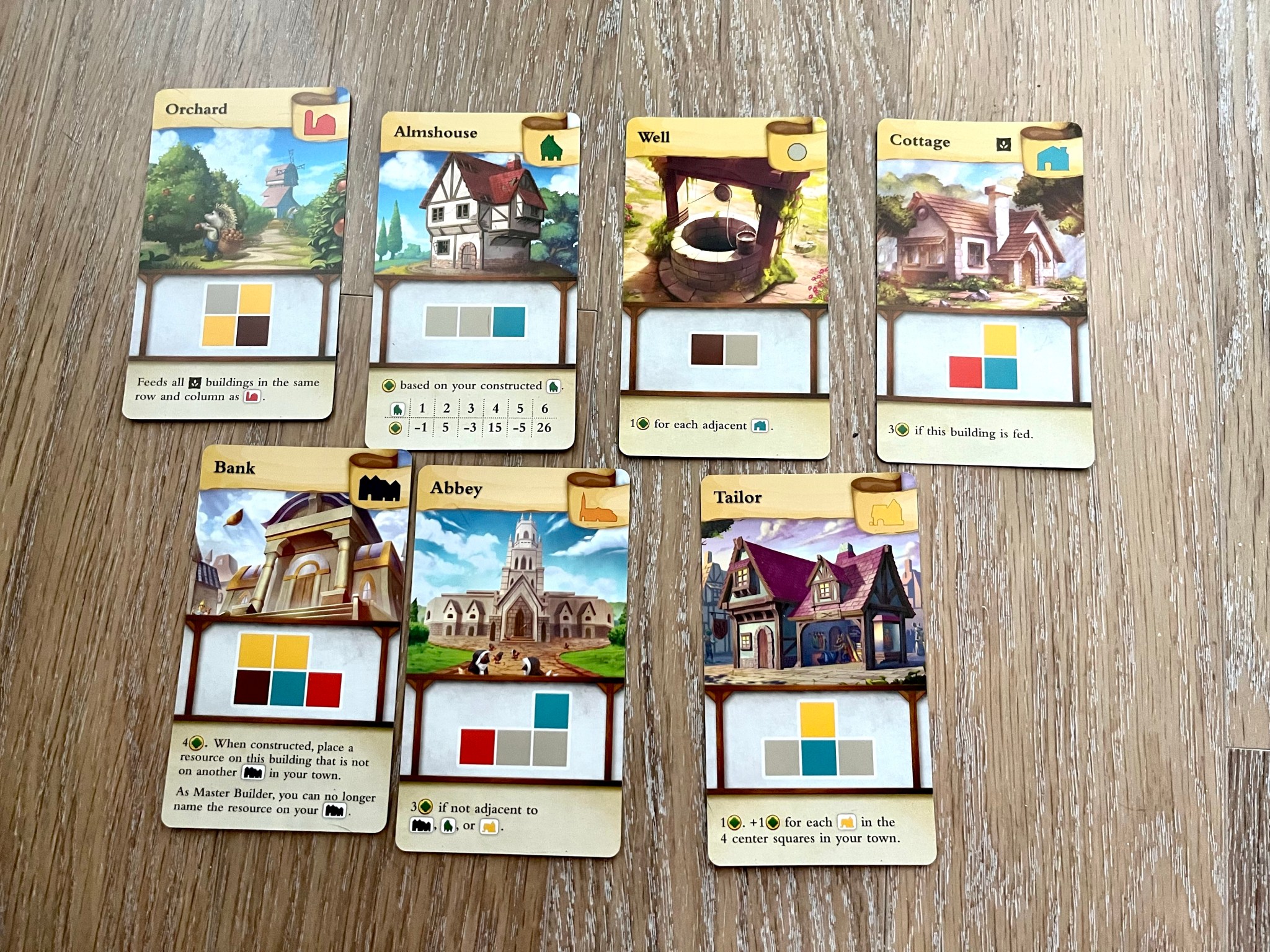 Tiny Towns – The Skillful Meeple
