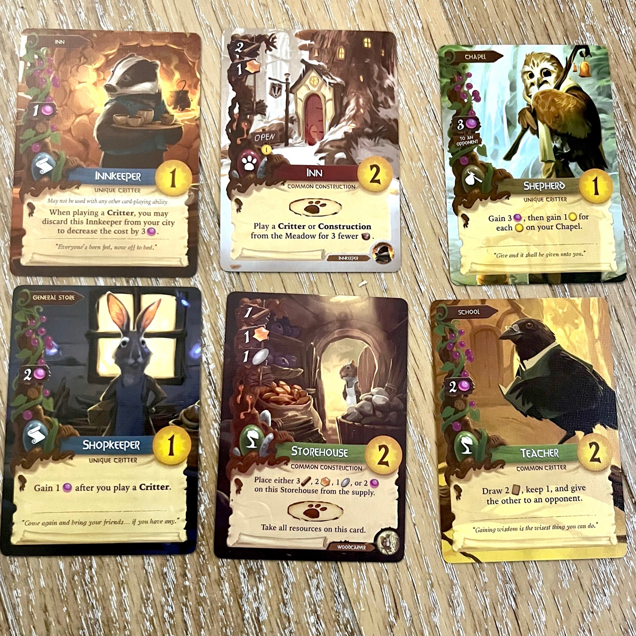 Everdell – The Skillful Meeple
