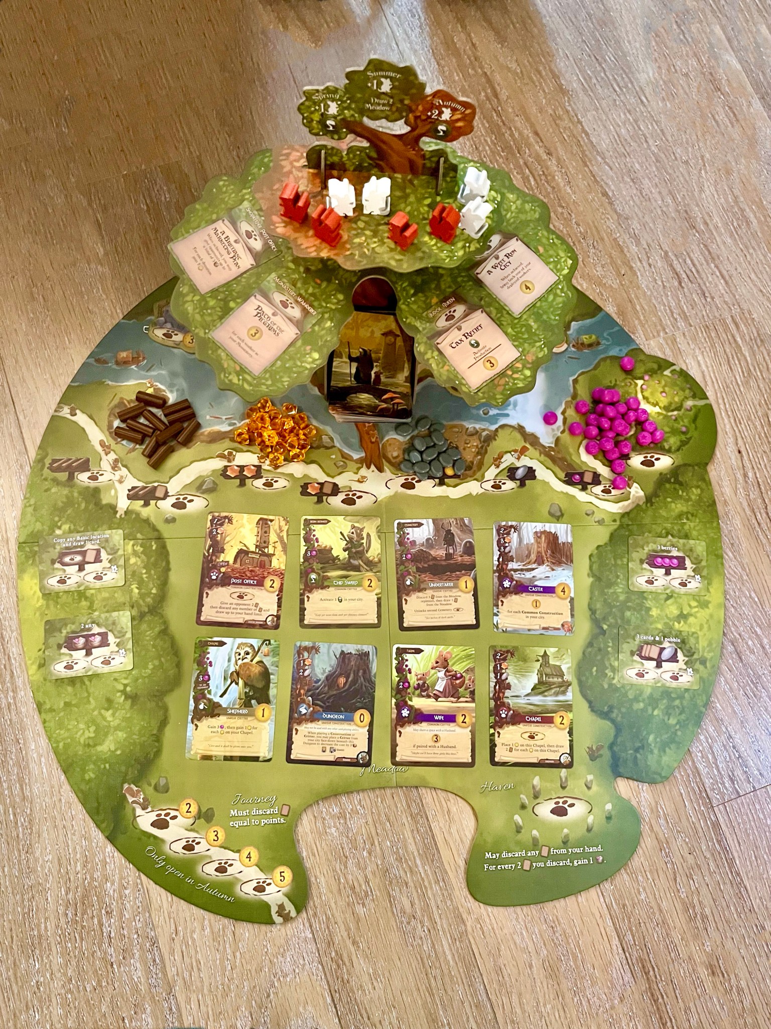 Everdell – The Skillful Meeple