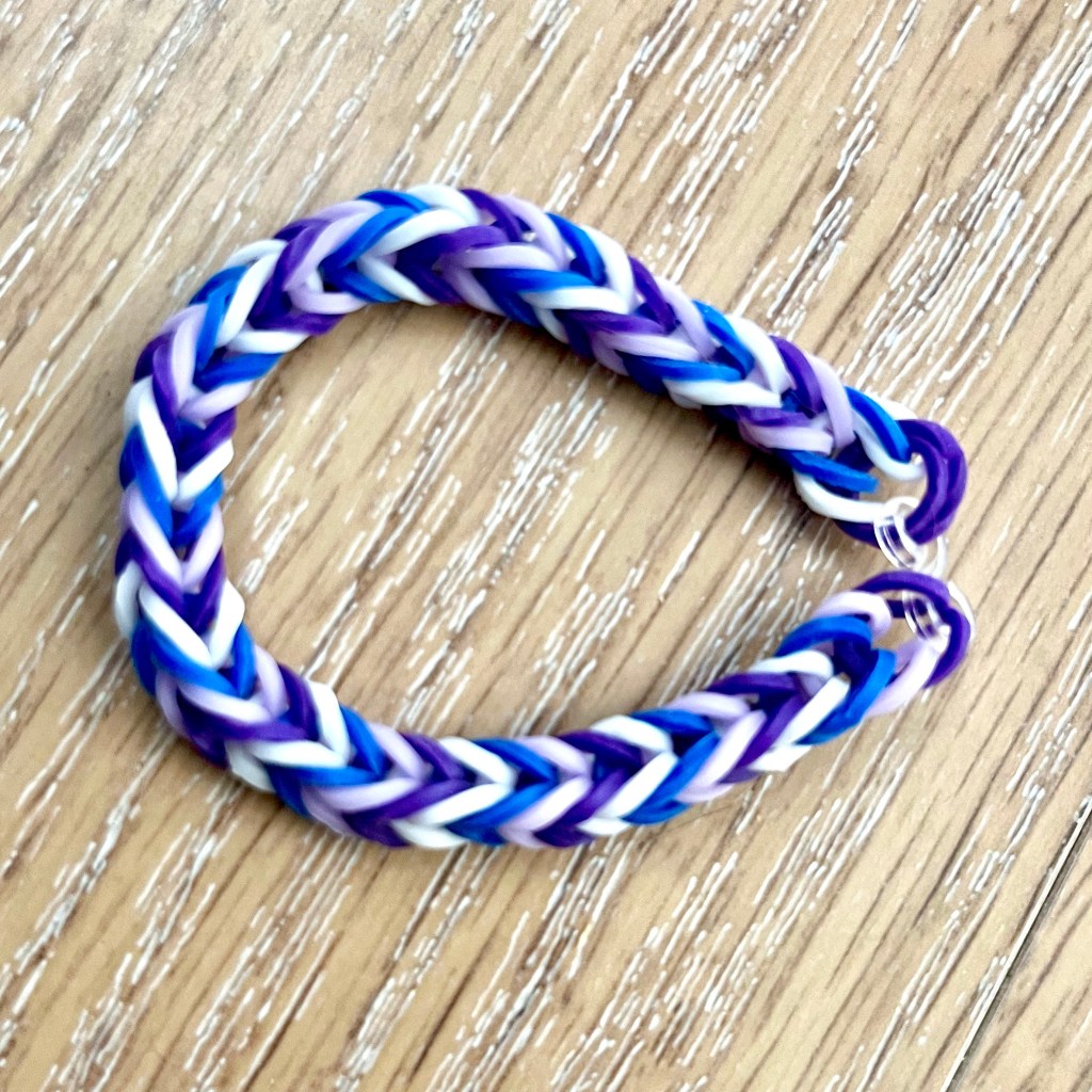 Rubber Band Bracelet – The Skillful Meeple