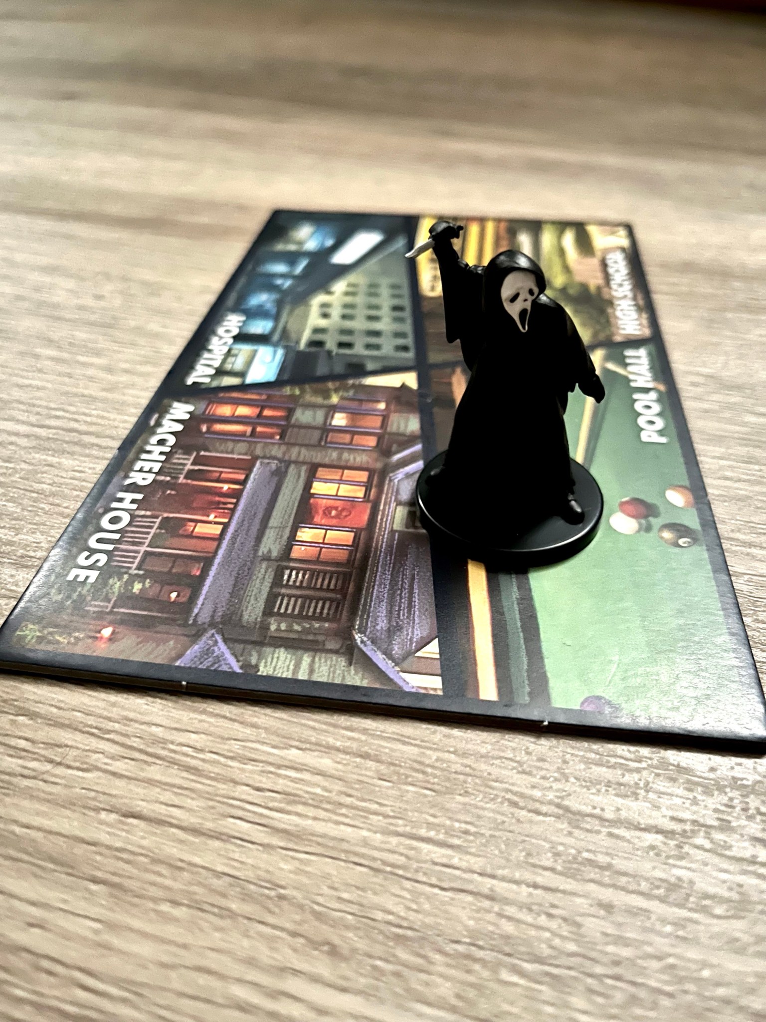 Scream The Game – The Skillful Meeple