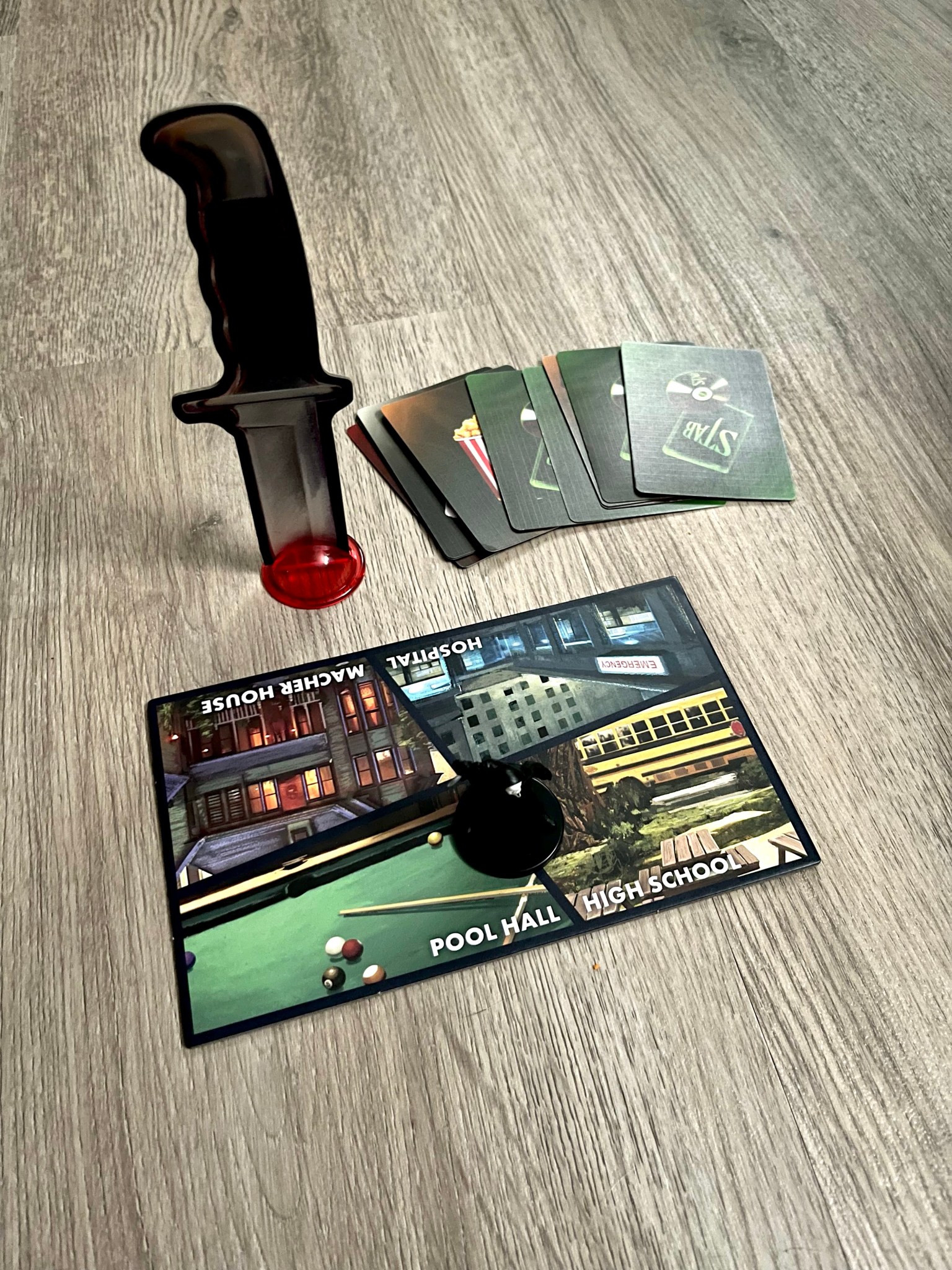 Scream The Game – The Skillful Meeple