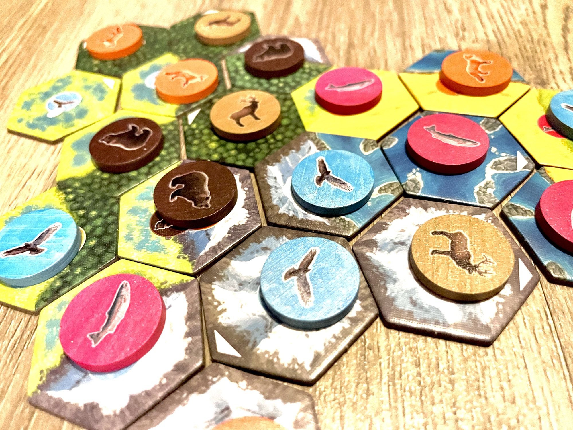 Cascadia – The Skillful Meeple
