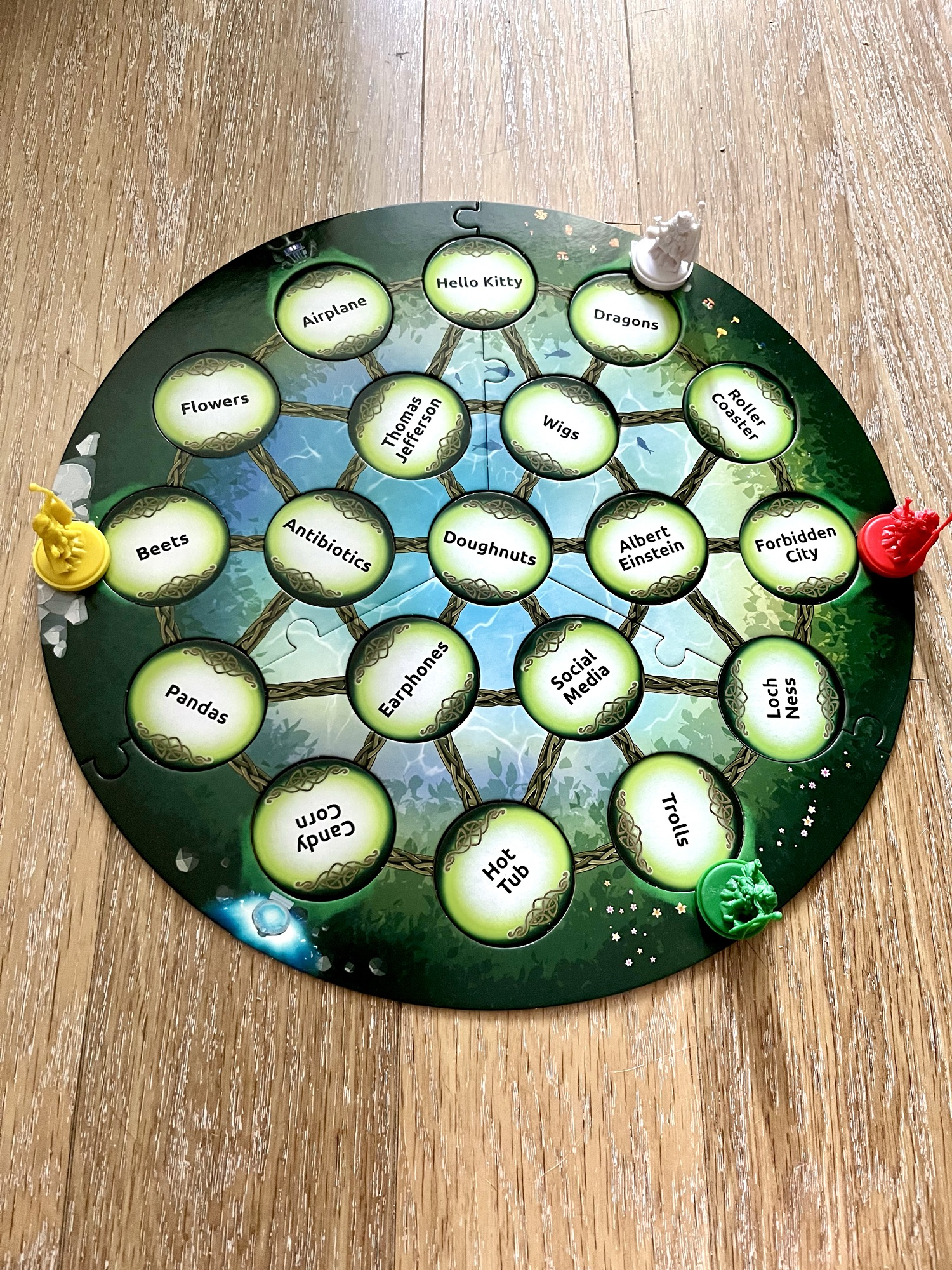 Mystic Paths – The Skillful Meeple