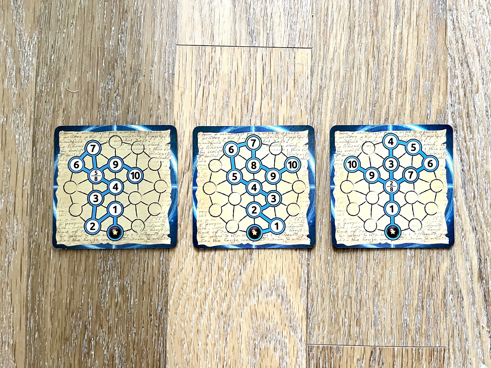 Mystic Paths – The Skillful Meeple