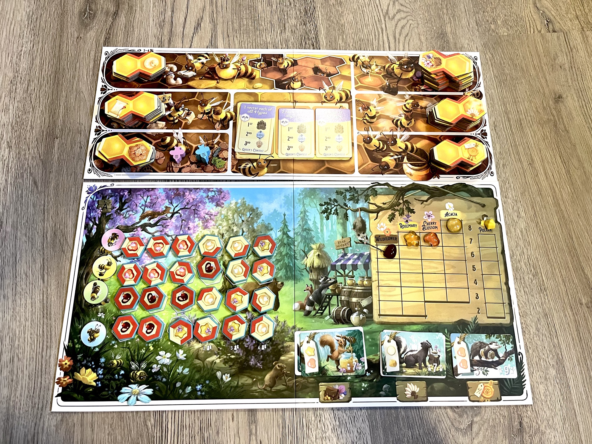 Honey Buzz – The Skillful Meeple