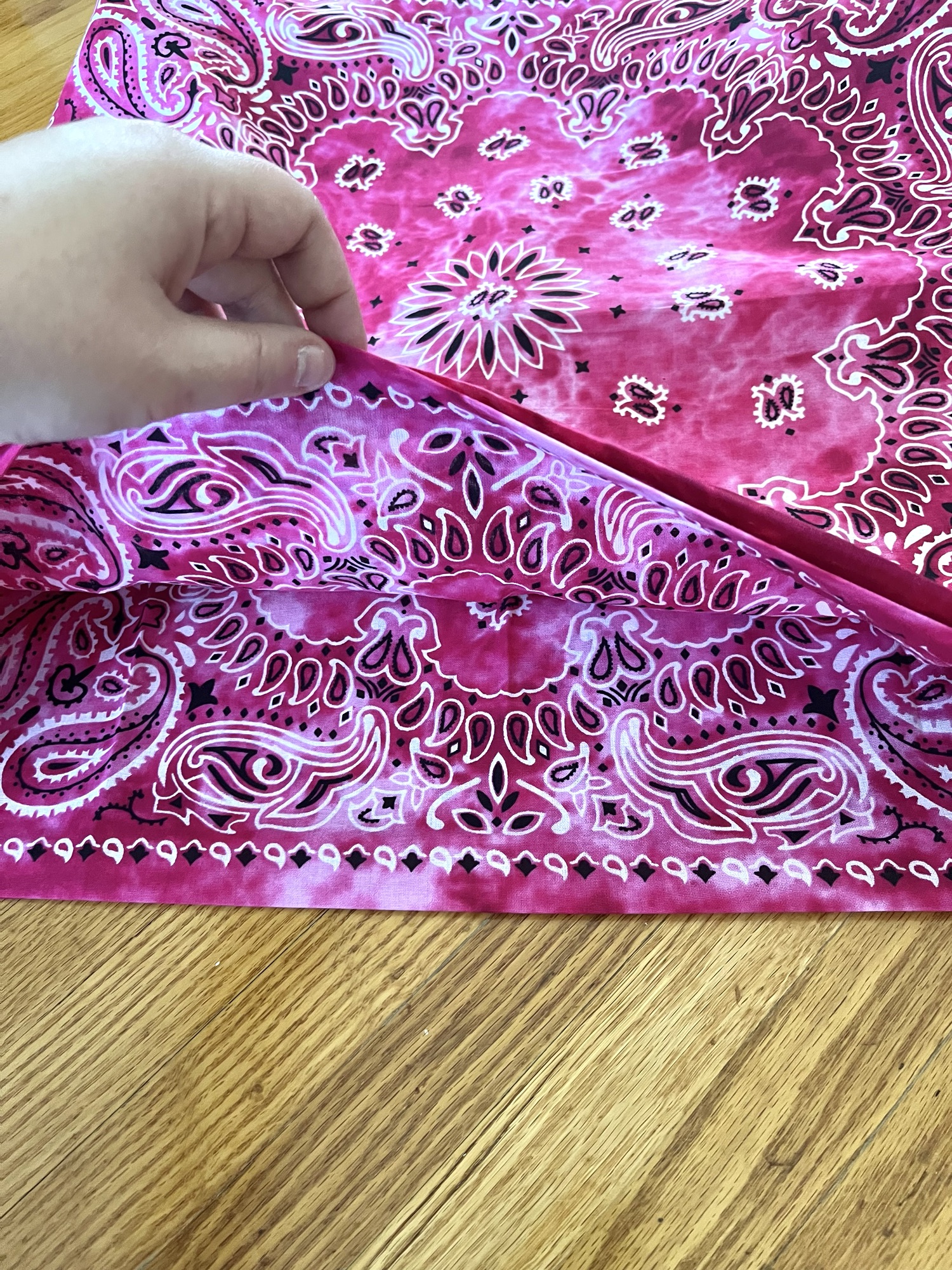 Sew an Easy Bandana Totebag – The Skillful Meeple