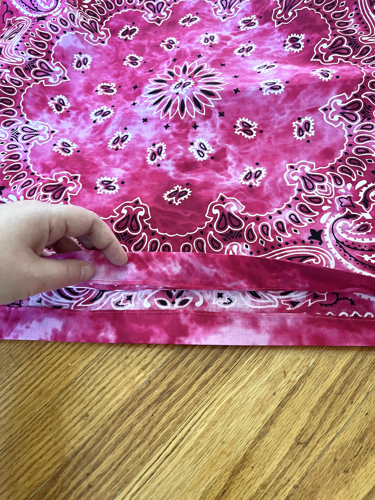 Sew an Easy Bandana Totebag – The Skillful Meeple