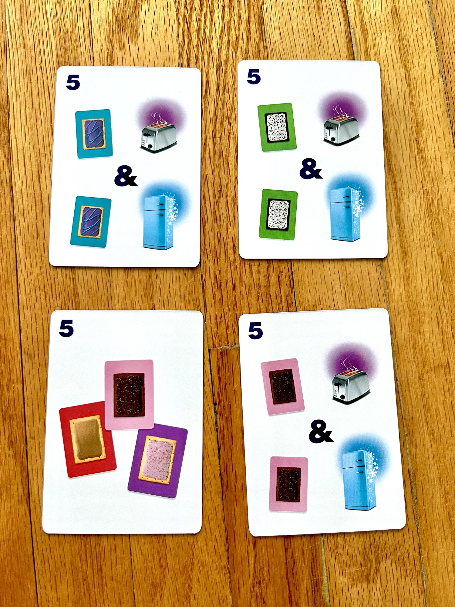 Kellogg’s Pop Tart Game – The Skillful Meeple