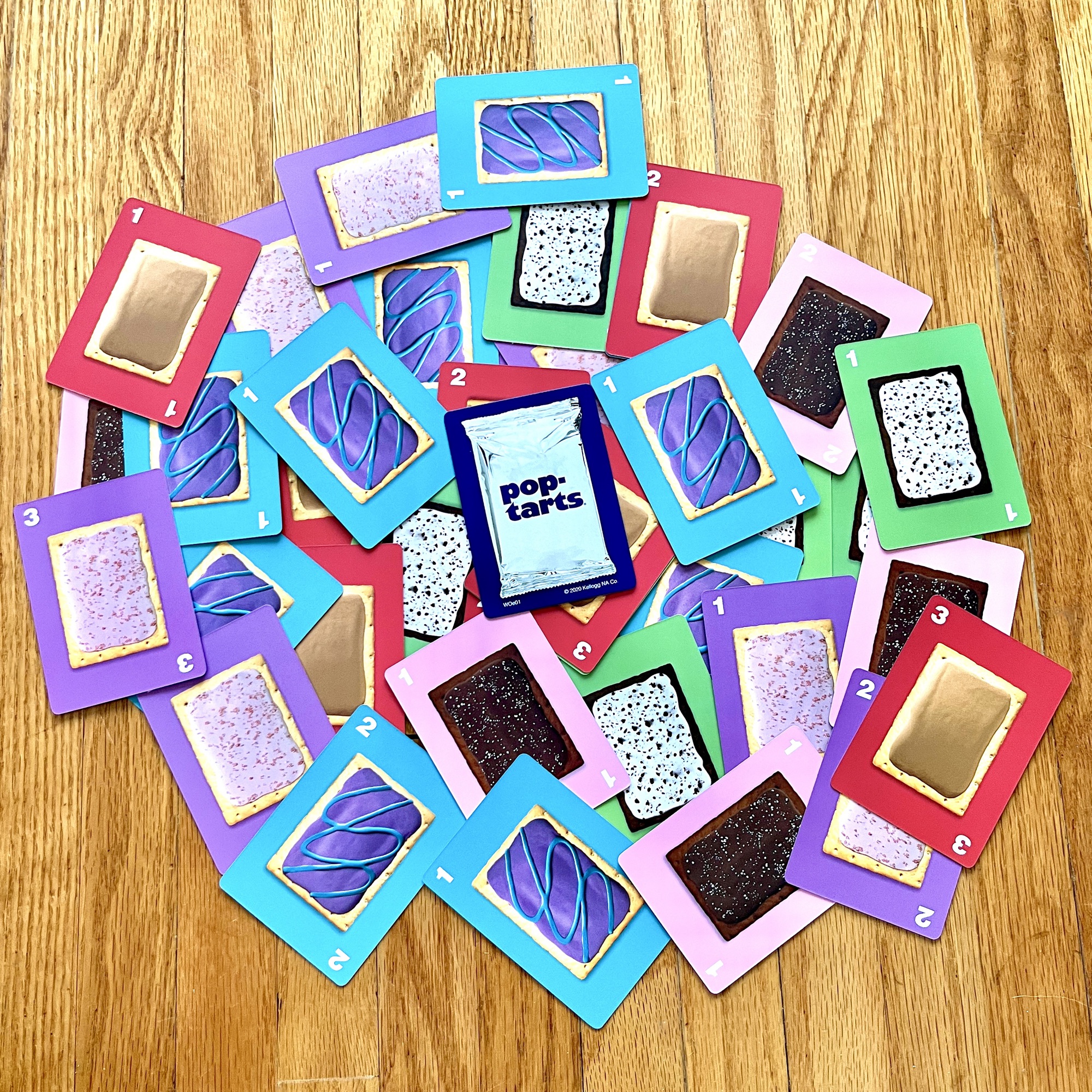 Kellogg’s Pop Tart Game – The Skillful Meeple
