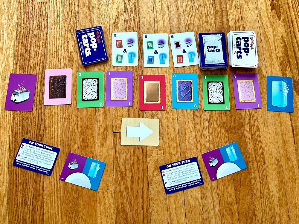Kellogg’s Pop Tart Game – The Skillful Meeple