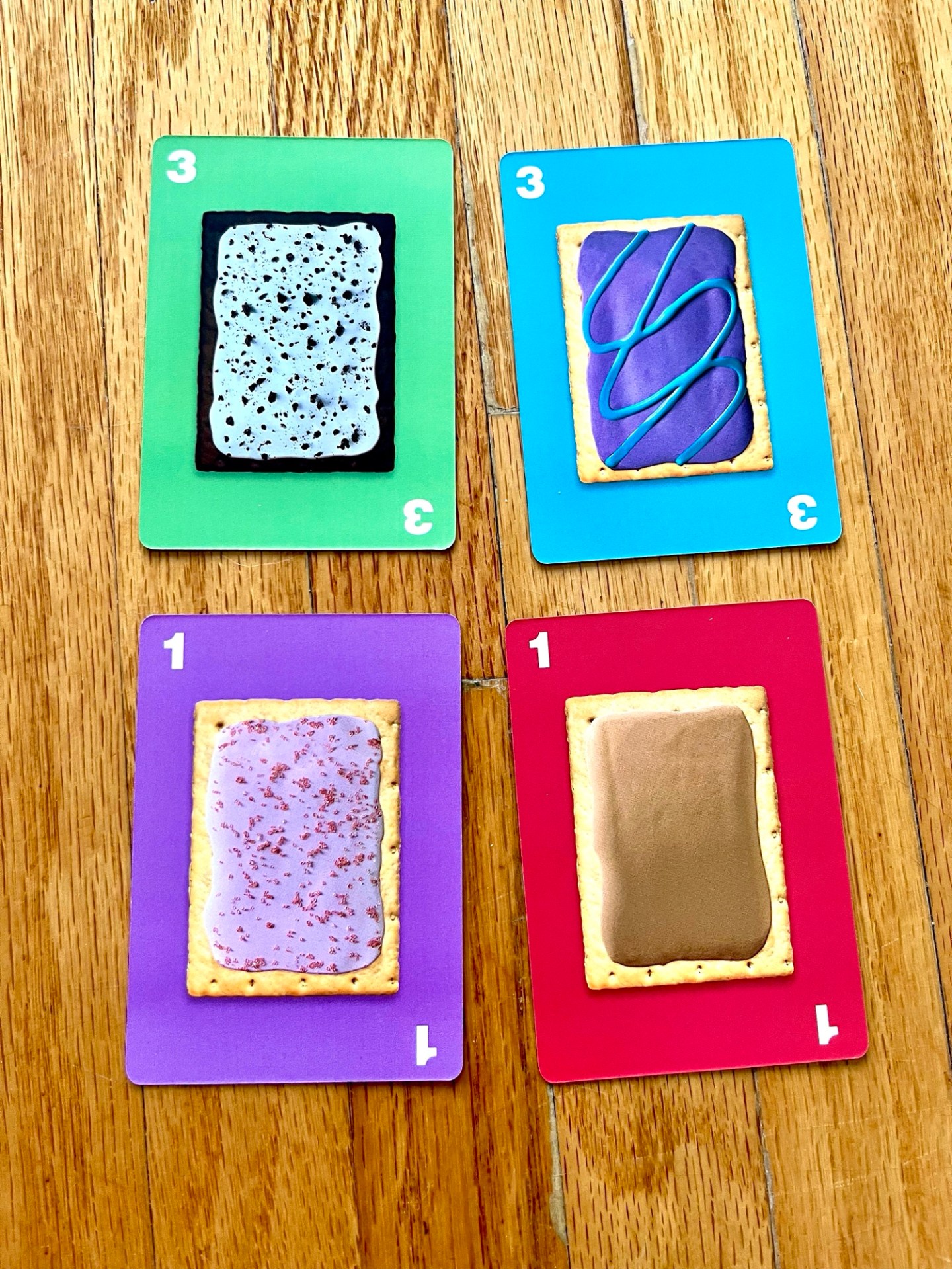 Kellogg’s Pop Tart Game – The Skillful Meeple