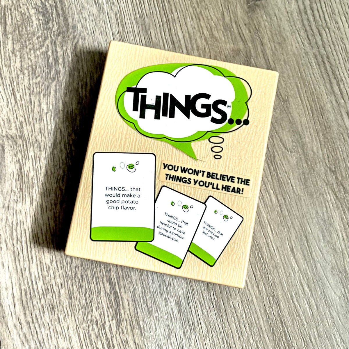 The Game of Things – The Skillful Meeple