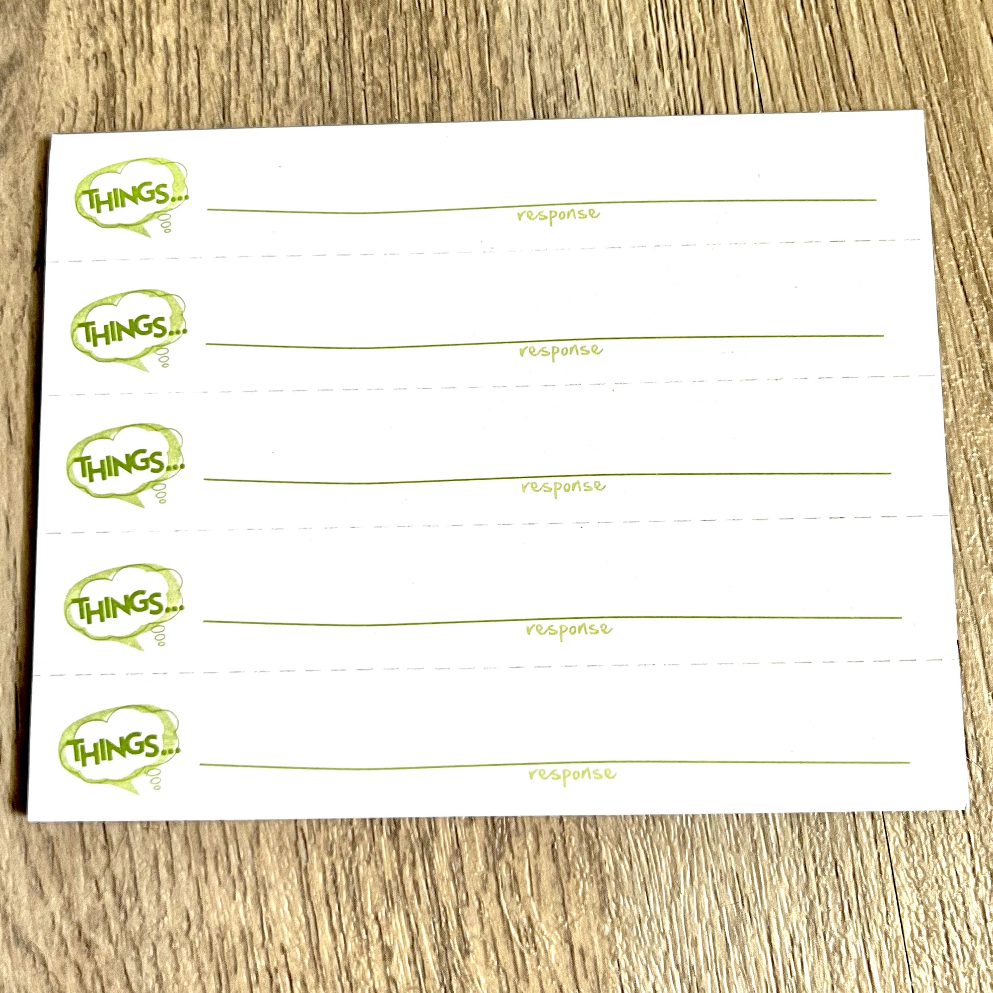 The Game of Things – The Skillful Meeple