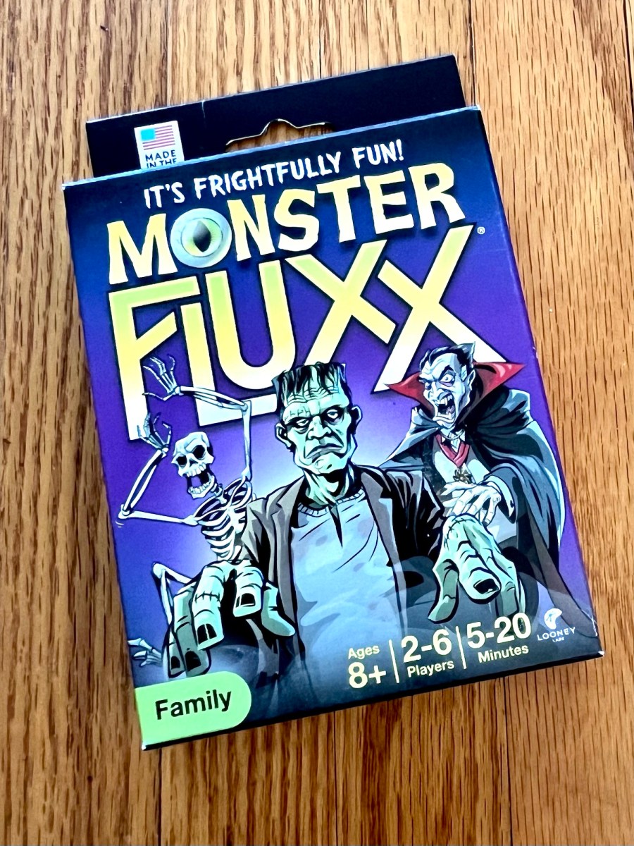 Monster Fluxx – The Skillful Meeple