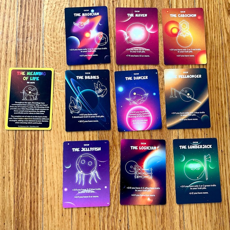 Doomlings Upgrade Expansion – The Skillful Meeple