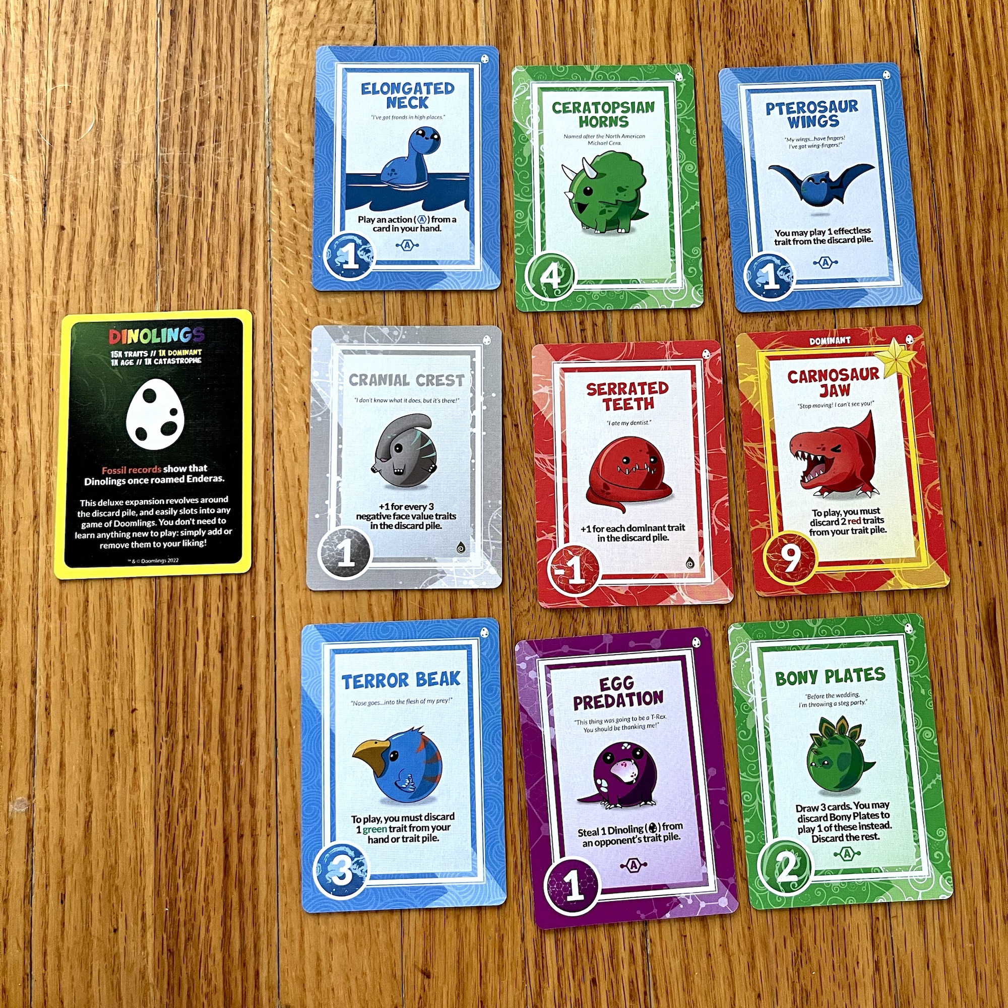 Doomlings Upgrade Expansion – The Skillful Meeple