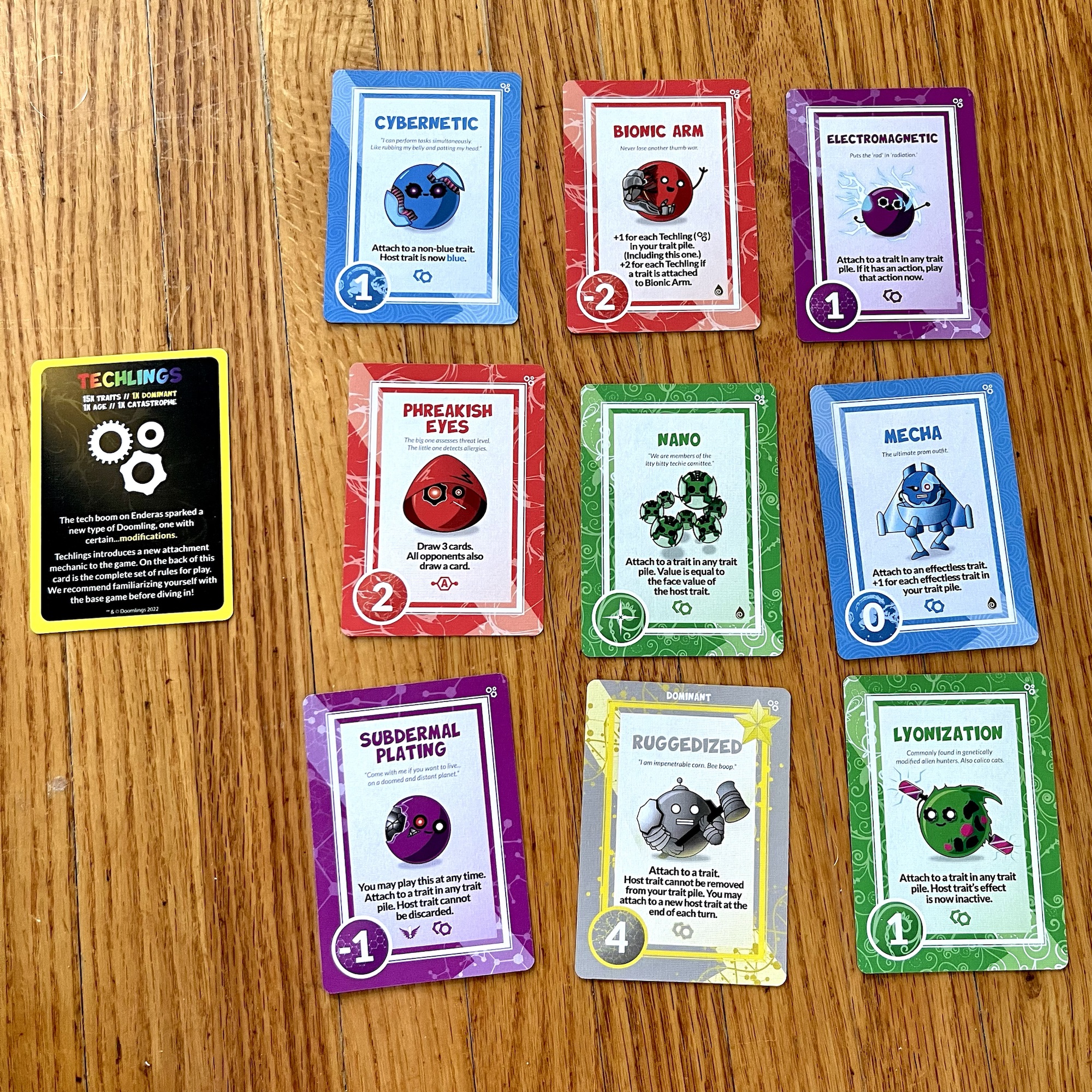 Doomlings Upgrade Expansion – The Skillful Meeple