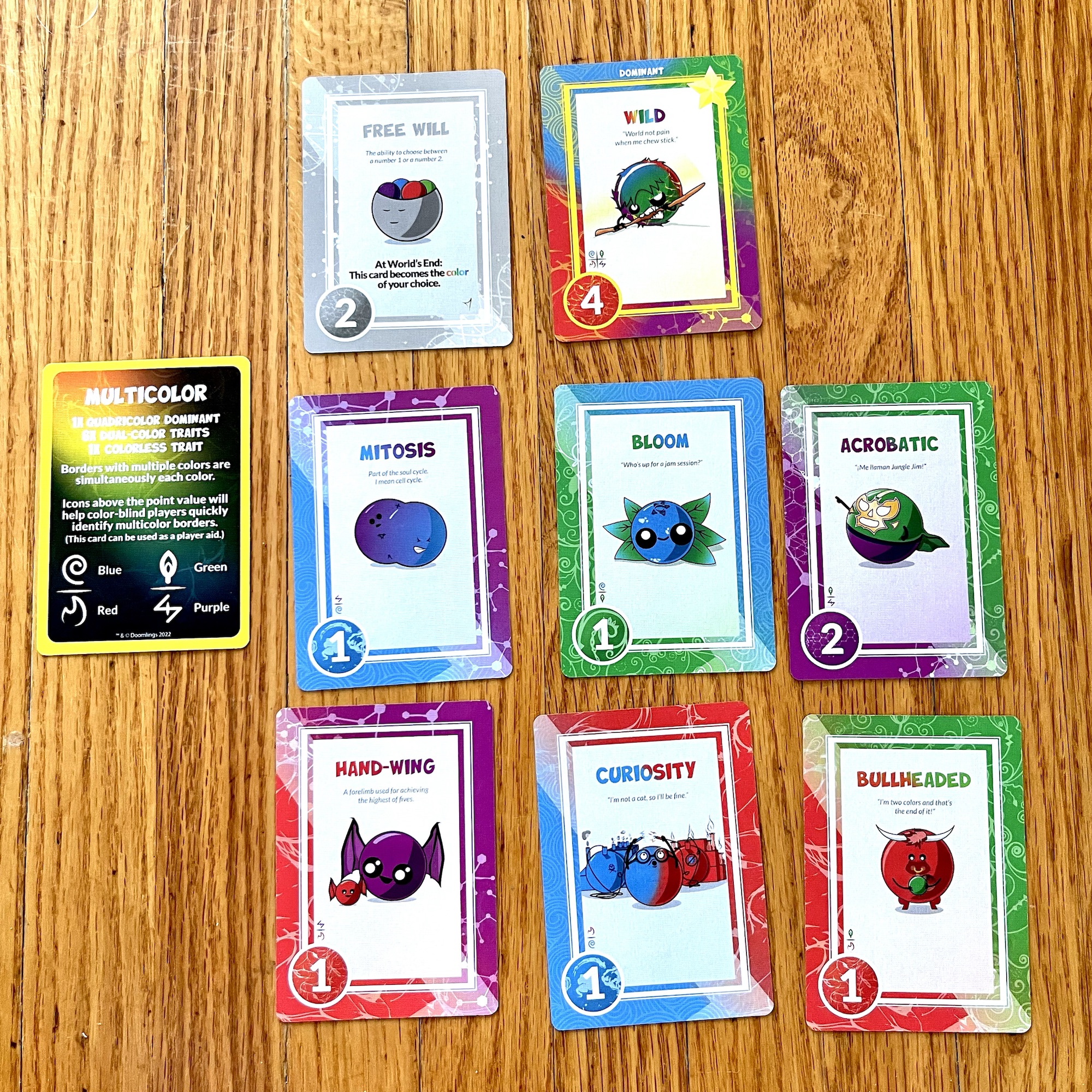 Doomlings Upgrade Expansion – The Skillful Meeple