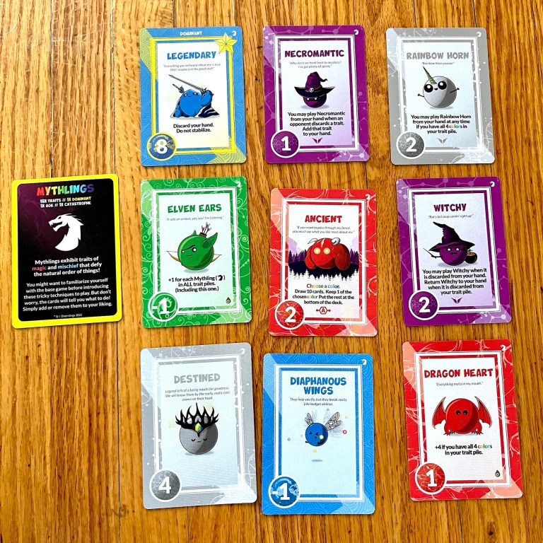 Doomlings Upgrade Expansion – The Skillful Meeple