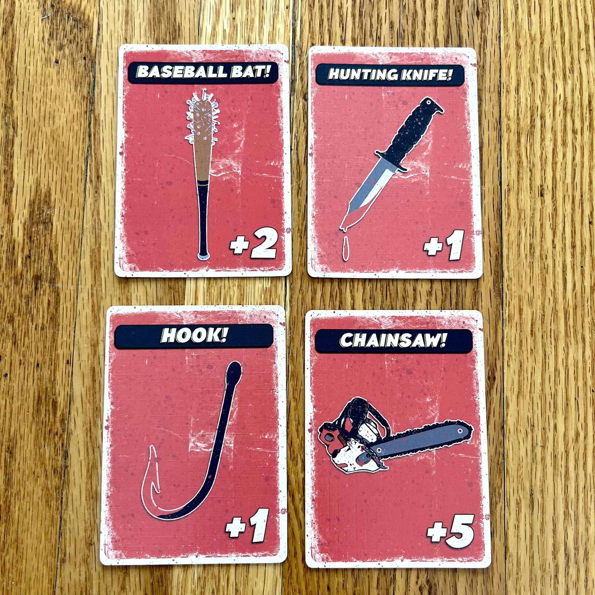 Psycho Killer The Card Game – The Skillful Meeple