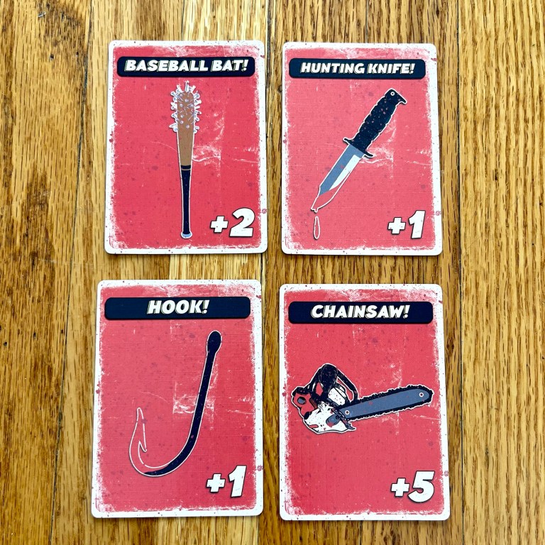 Psycho Killer The Card Game – The Skillful Meeple