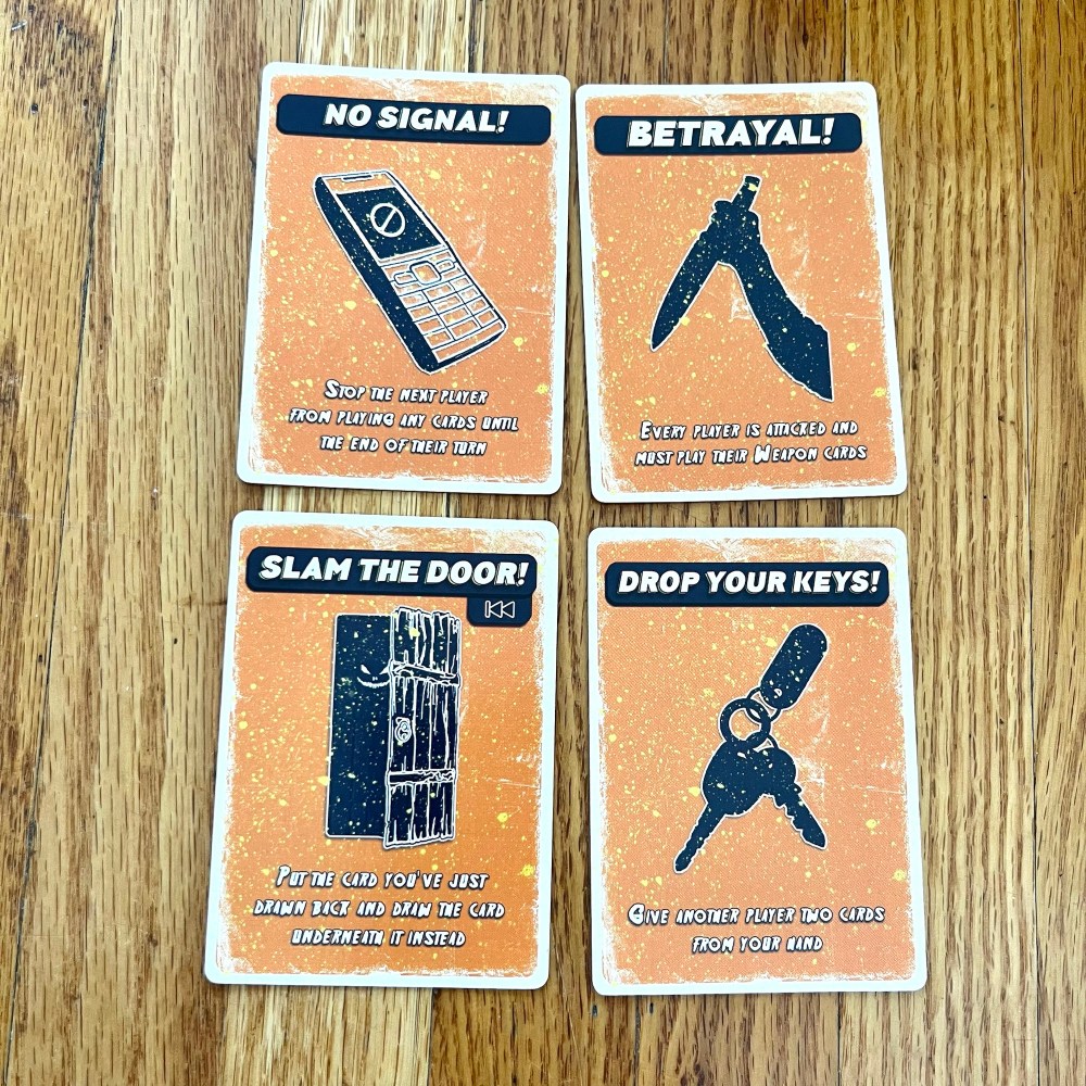 Psycho Killer The Card Game – The Skillful Meeple