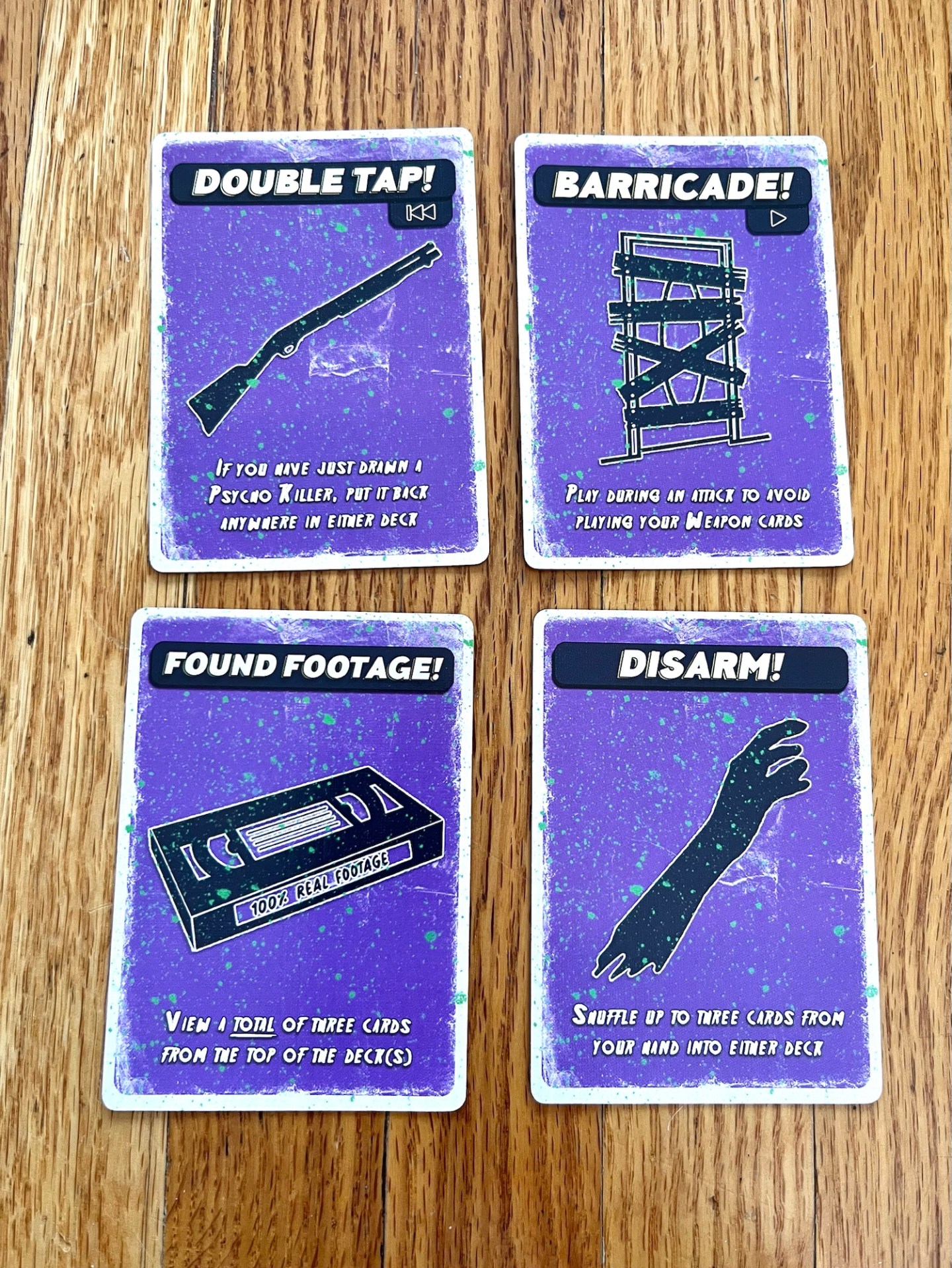 Psycho Killer The Card Game – The Skillful Meeple